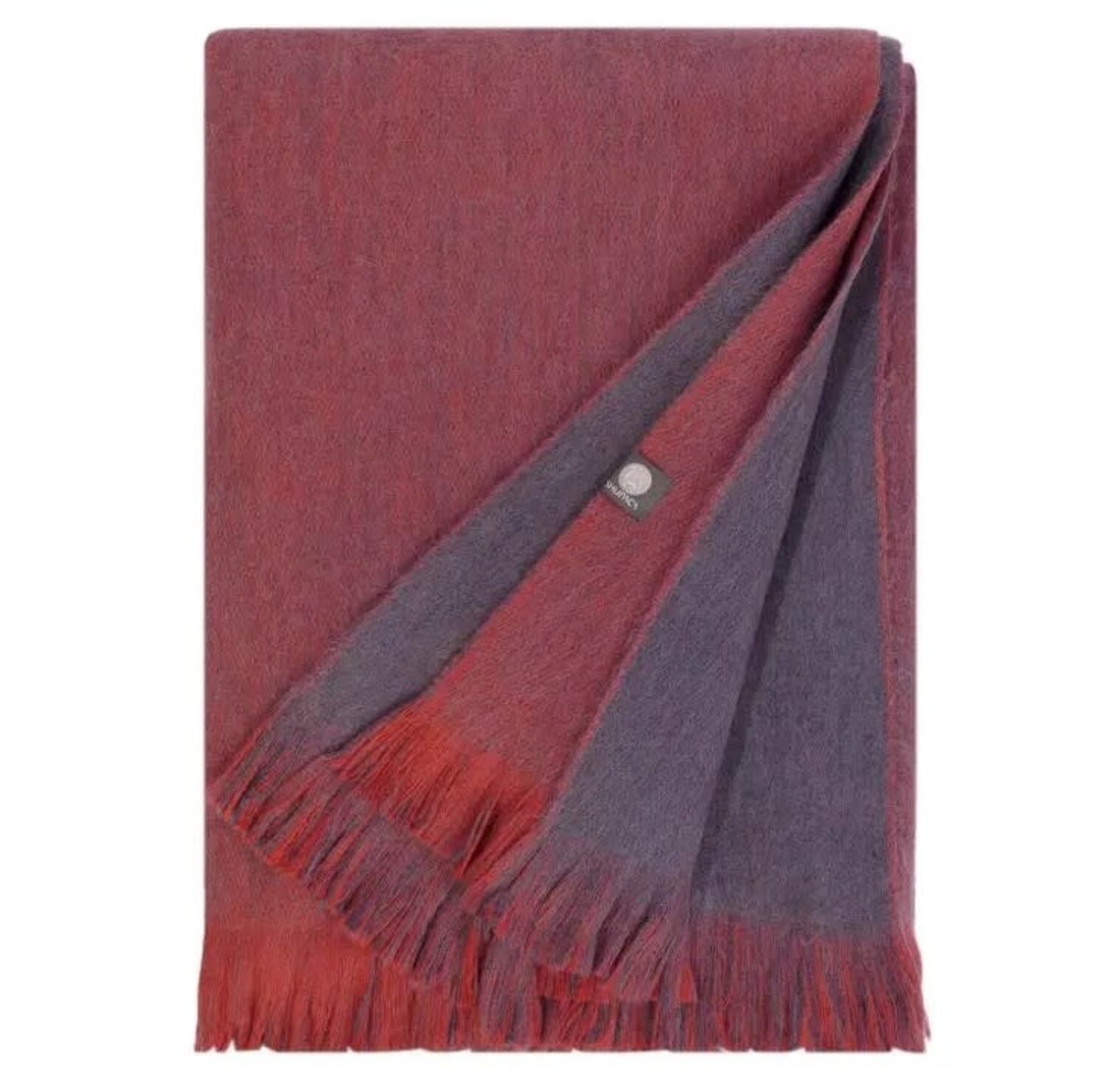 Alpaca Double Sided Throw - Assorted Colors | CAPERS Home - CAPERS Home
