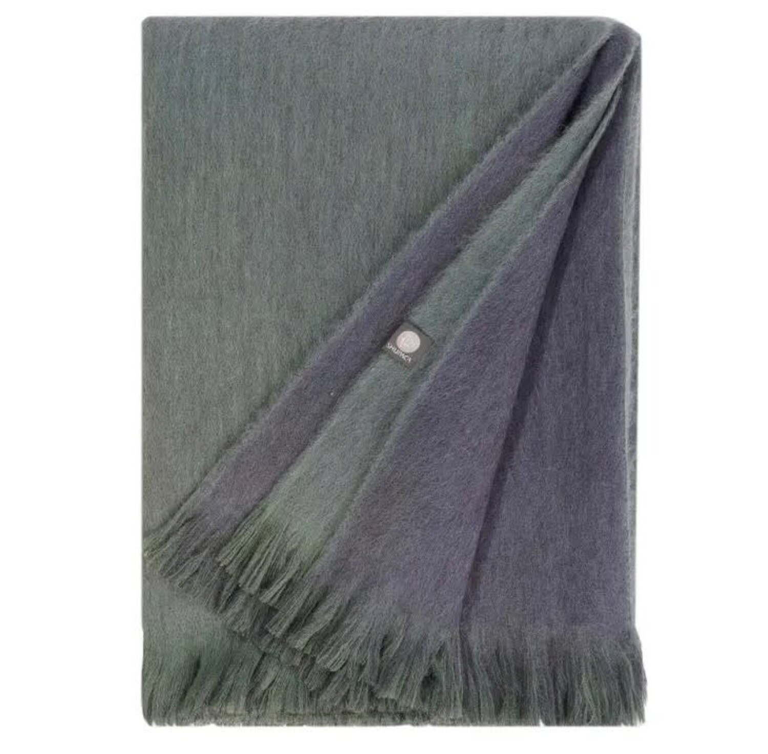 Alpaca Double Sided Throw - Assorted Colors | CAPERS Home - CAPERS Home