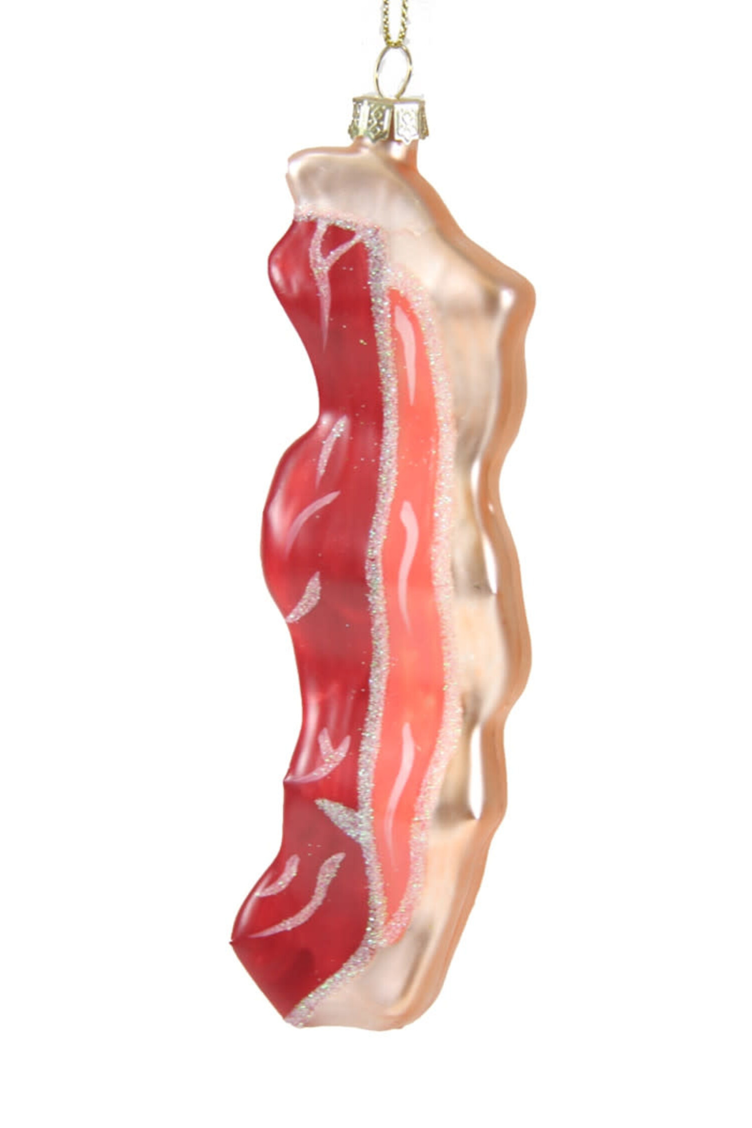 Bacon Glass Ornament - CAPERS Home