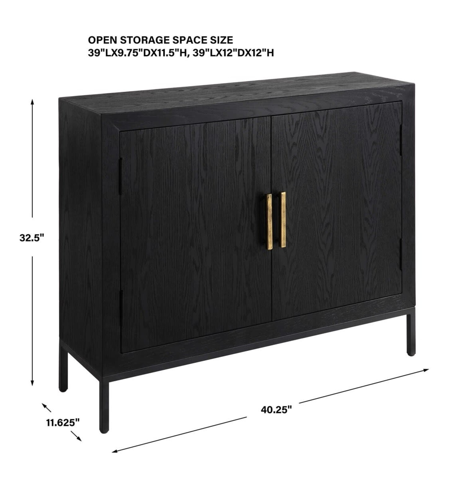 Front Range 2 Door Cabinet - CAPERS Home