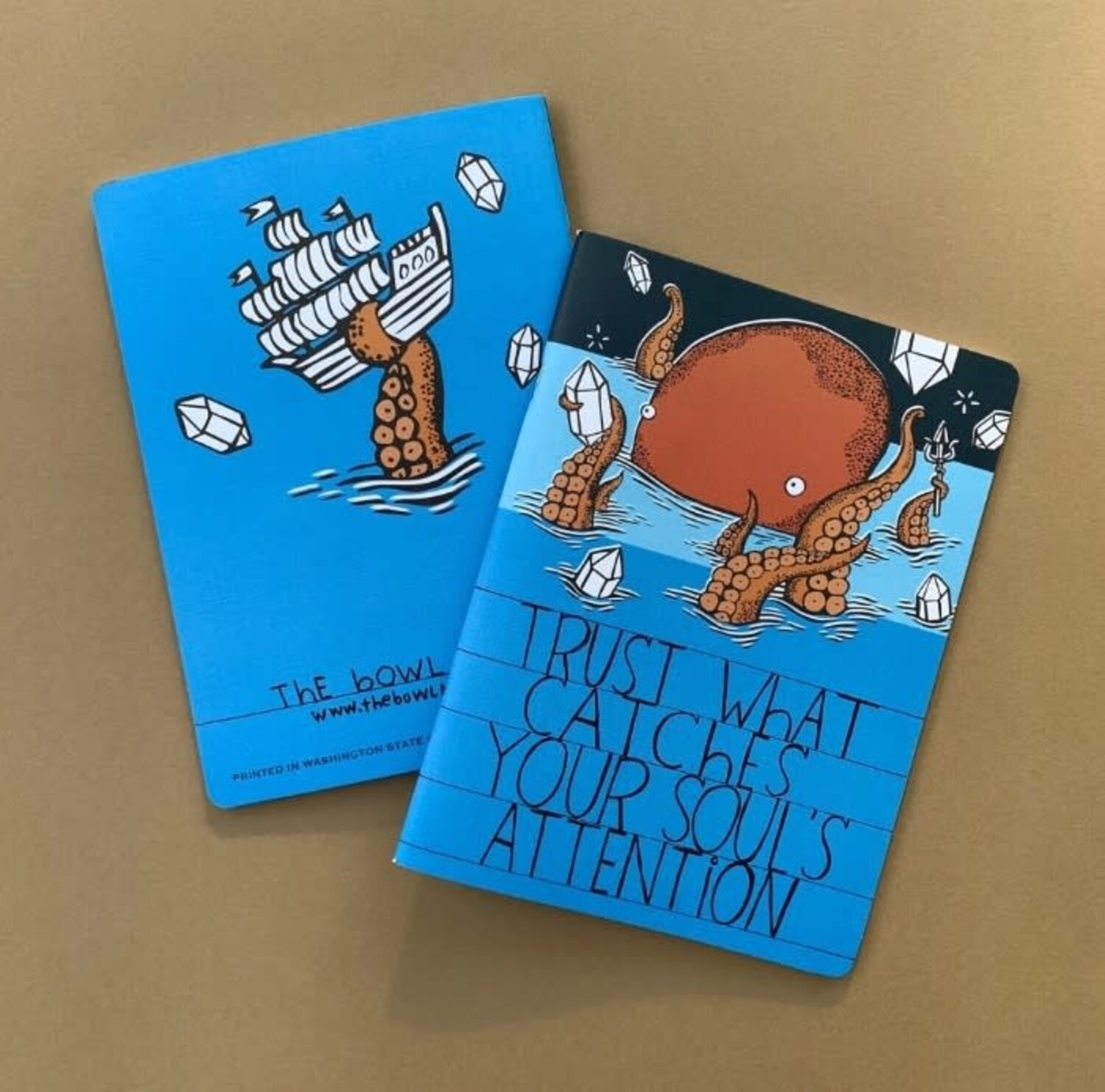 Notebook - Assorted Designs - CAPERS Home