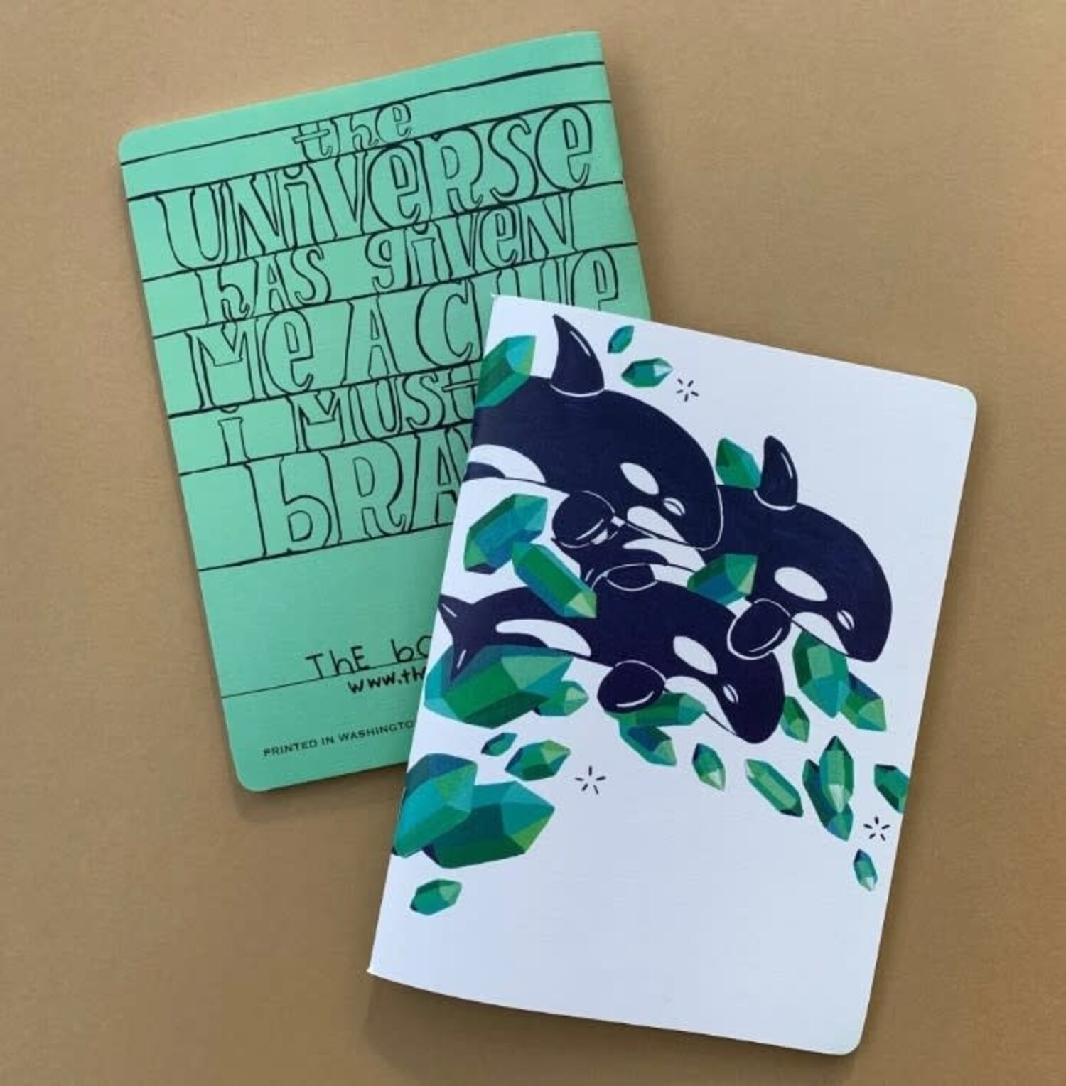 Notebook - Assorted Designs - CAPERS Home