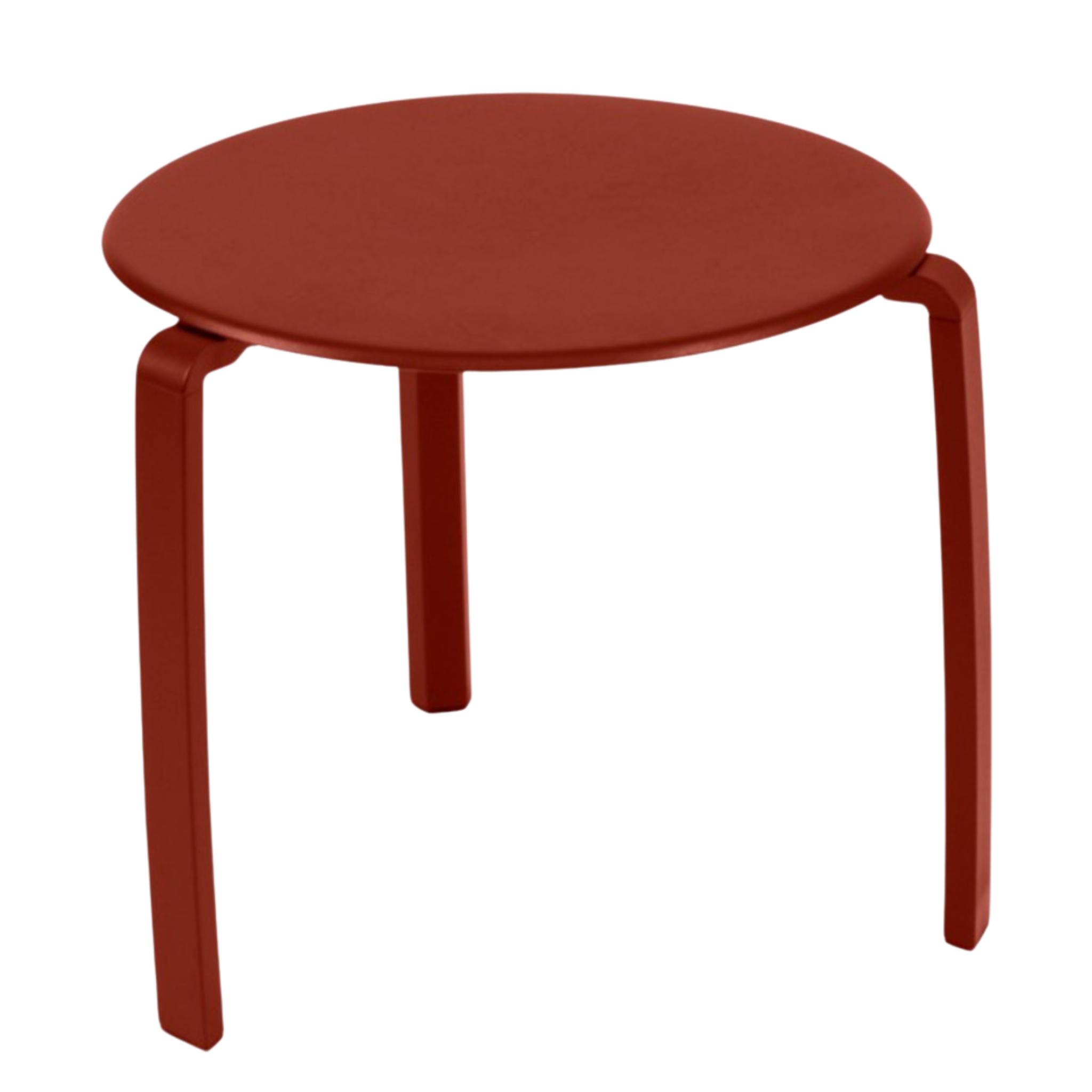 Alize Side Table - Red Ochre 19in - CAPERS Home