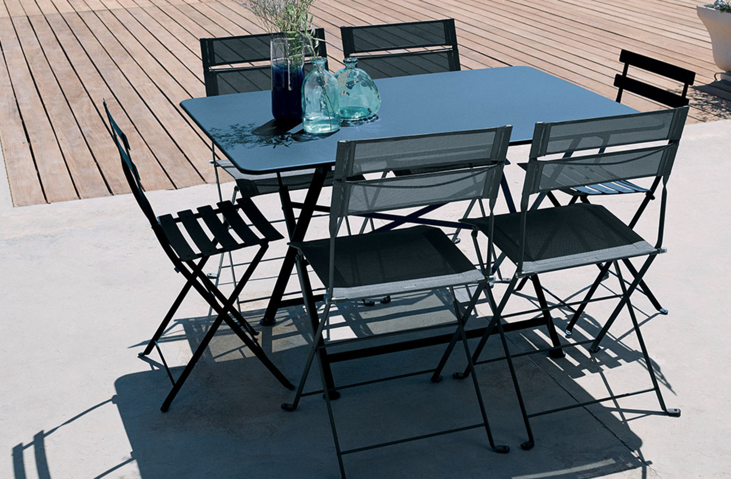 Cargo Table 35" x 50" - Assorted Colors - CAPERS Home