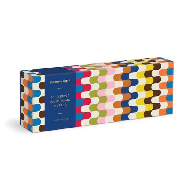 Jonathan Adler Bargello Jigsaw Puzzle - 1000 Piece - CAPERS Home
