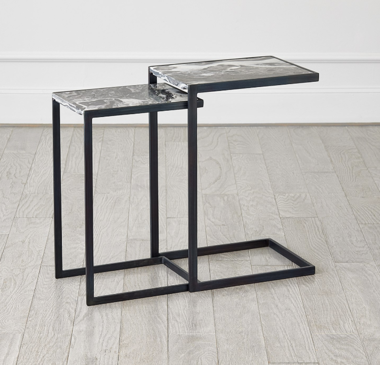 Nudge Nesting Tables - Set of 2 - CAPERS Home