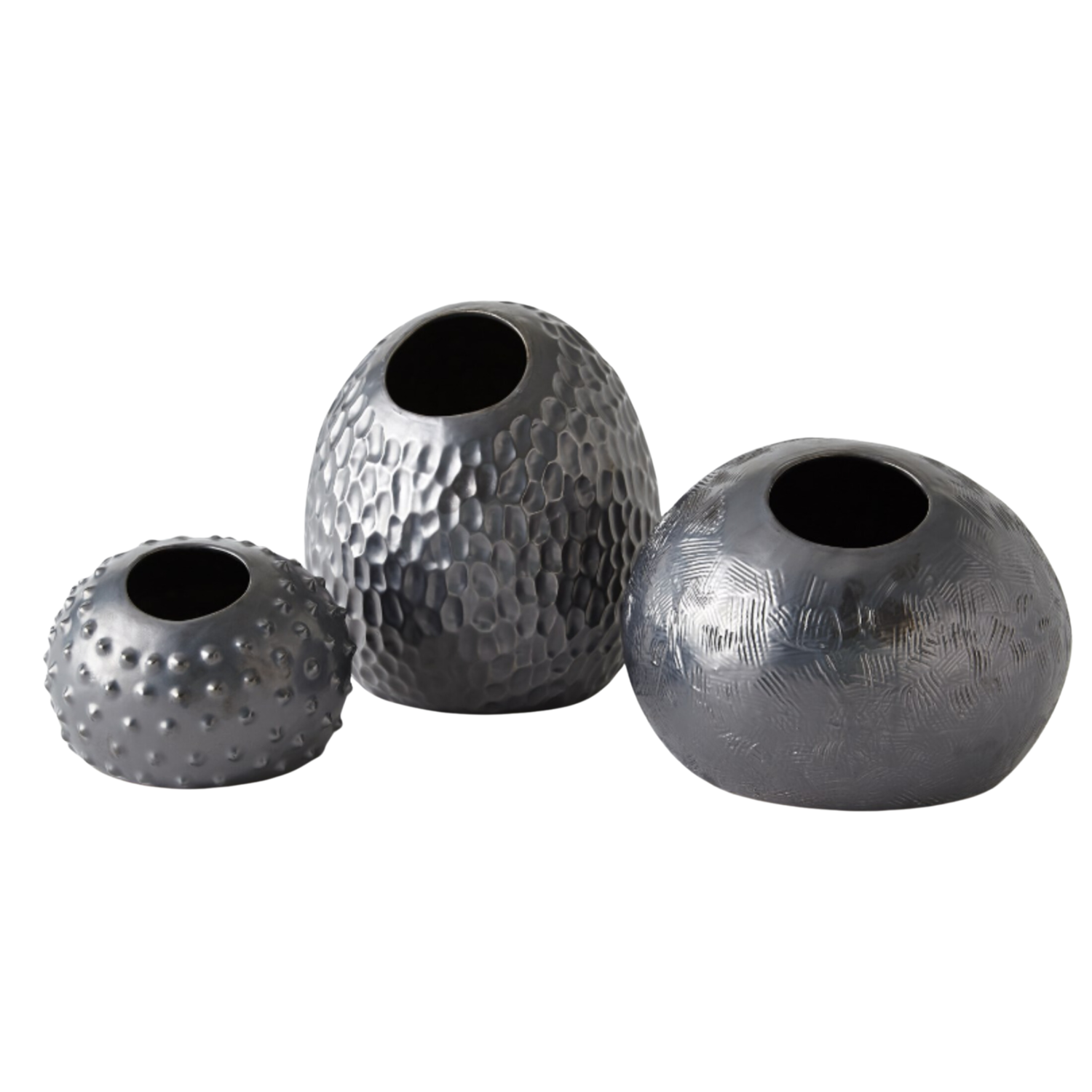 Matte Black Thumb Pot - Assorted Sizes - CAPERS Home