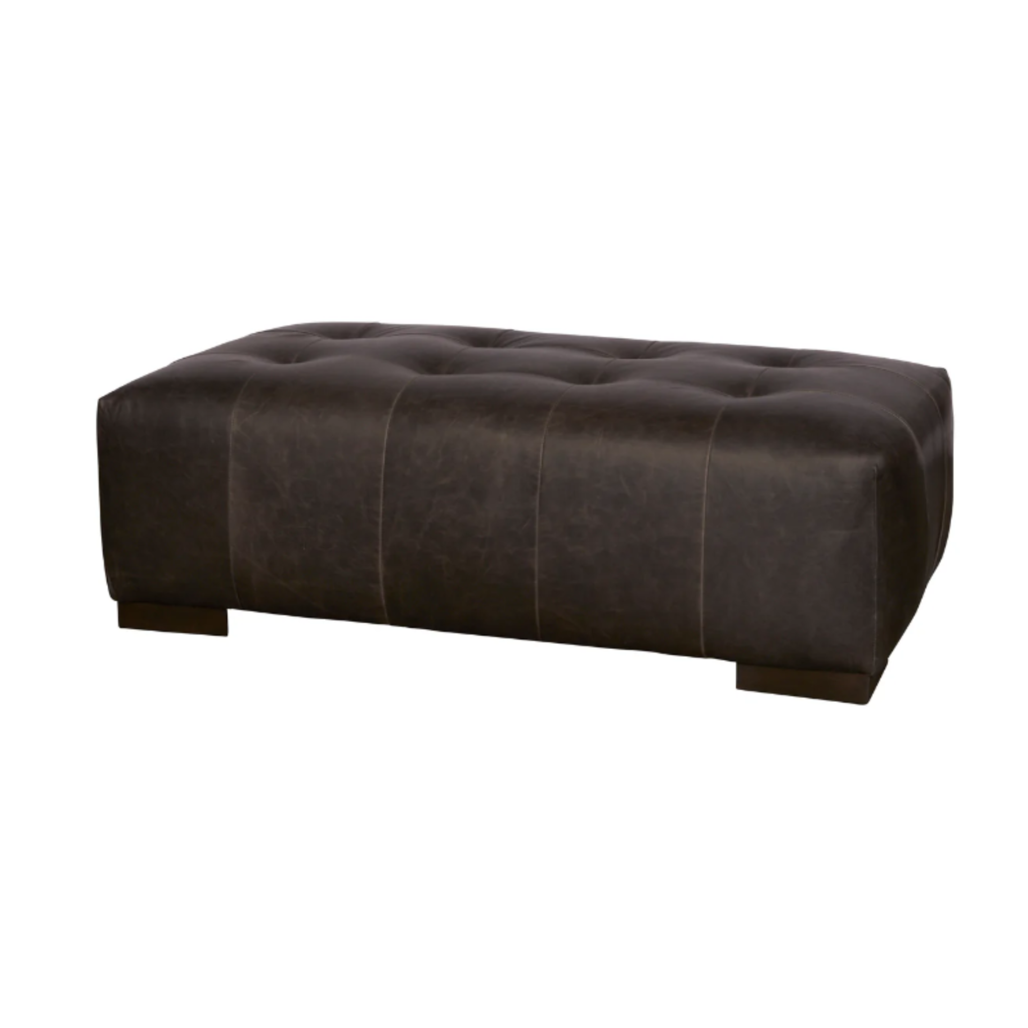 Arden 51x28 Bench Custom Leather or Fabric - CAPERS Home