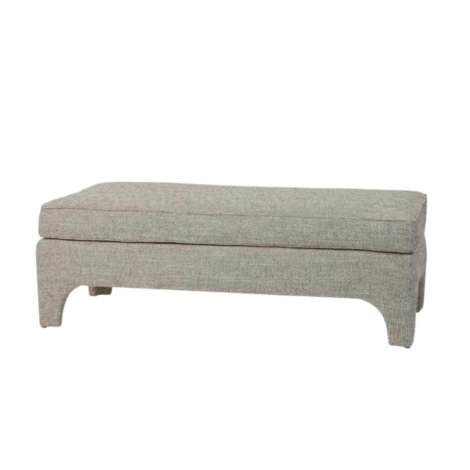 Bianca 51x25 Bench Custom Fabric - CAPERS Home