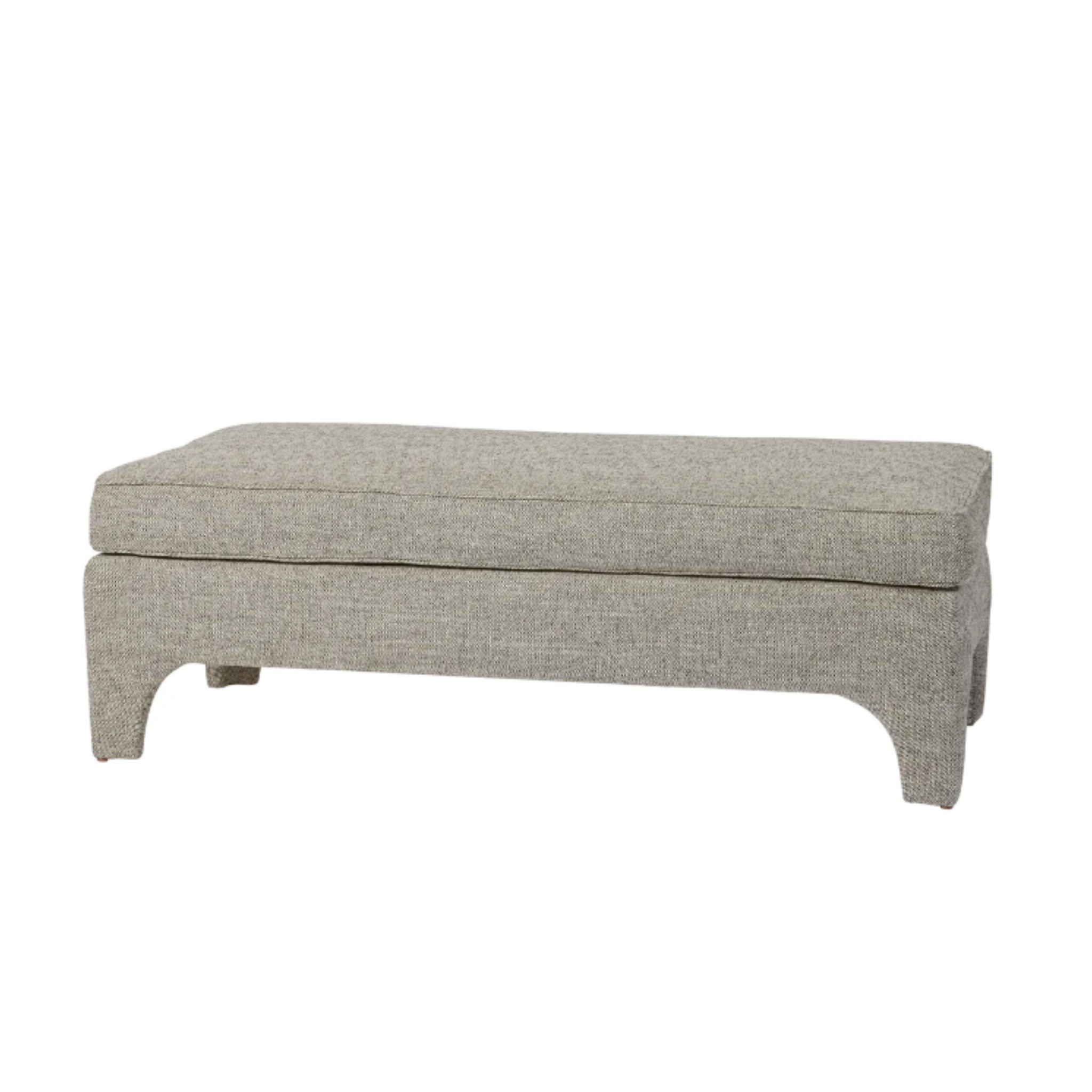 Bianca 51x25 Bench Custom Fabric - CAPERS Home