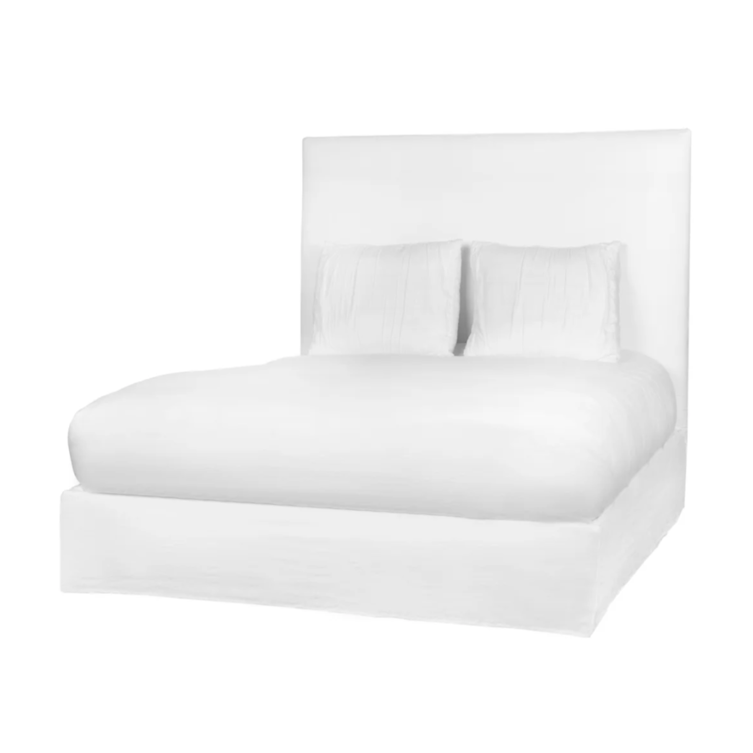 April Tall Queen Bed - Custom Fabric - CAPERS Home