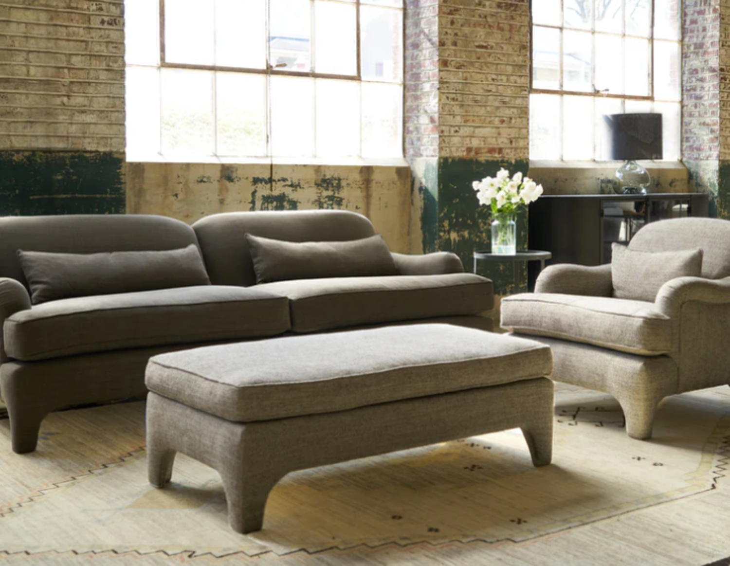 Bianca Sofa 96" - Custom Fabric - CAPERS Home
