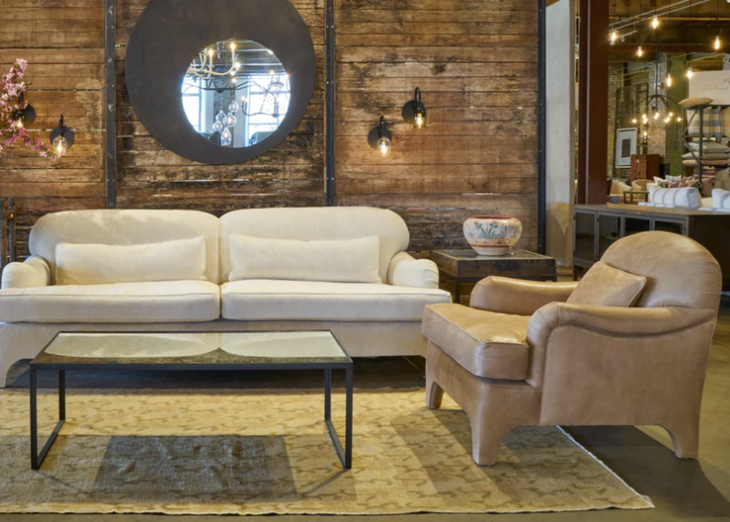 Bianca Sofa 96" - Custom Fabric - CAPERS Home