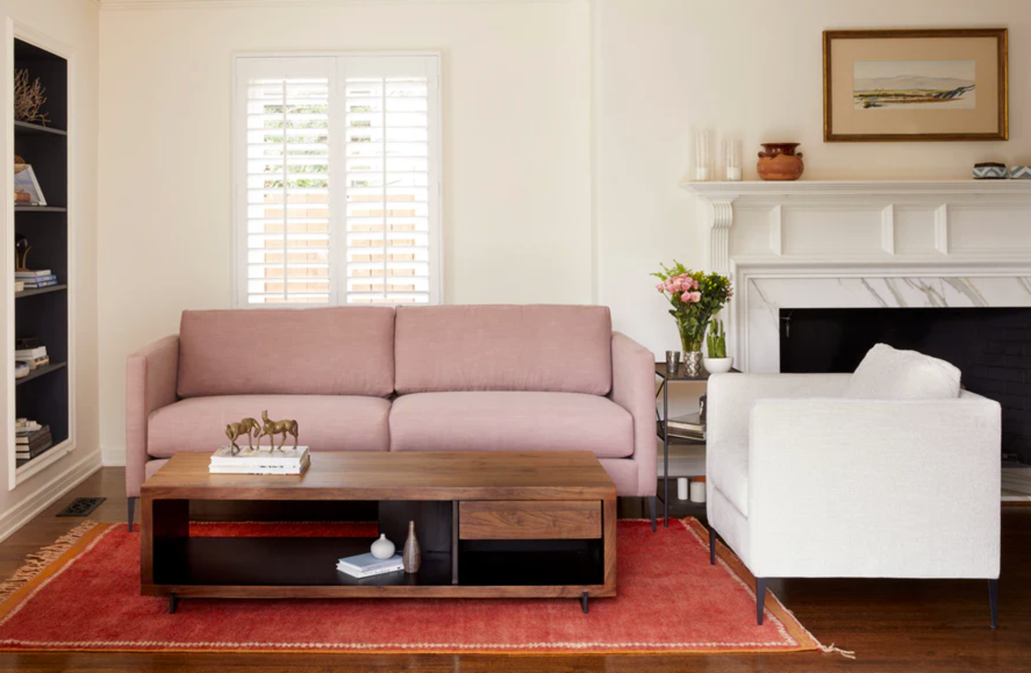 Benedict 84" Sofa - Custom Fabric - CAPERS Home