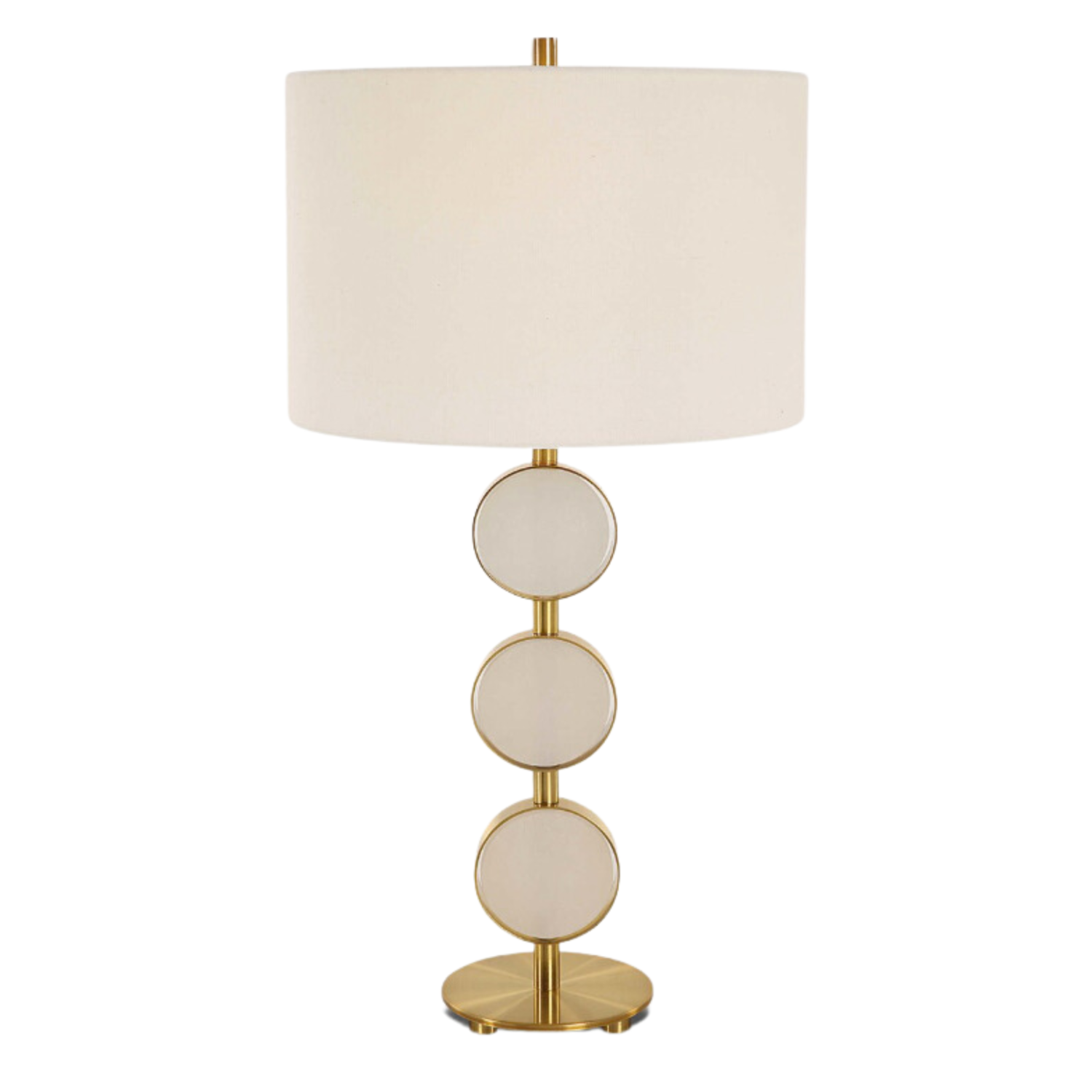 Three Rings Table Lamp - CAPERS Home
