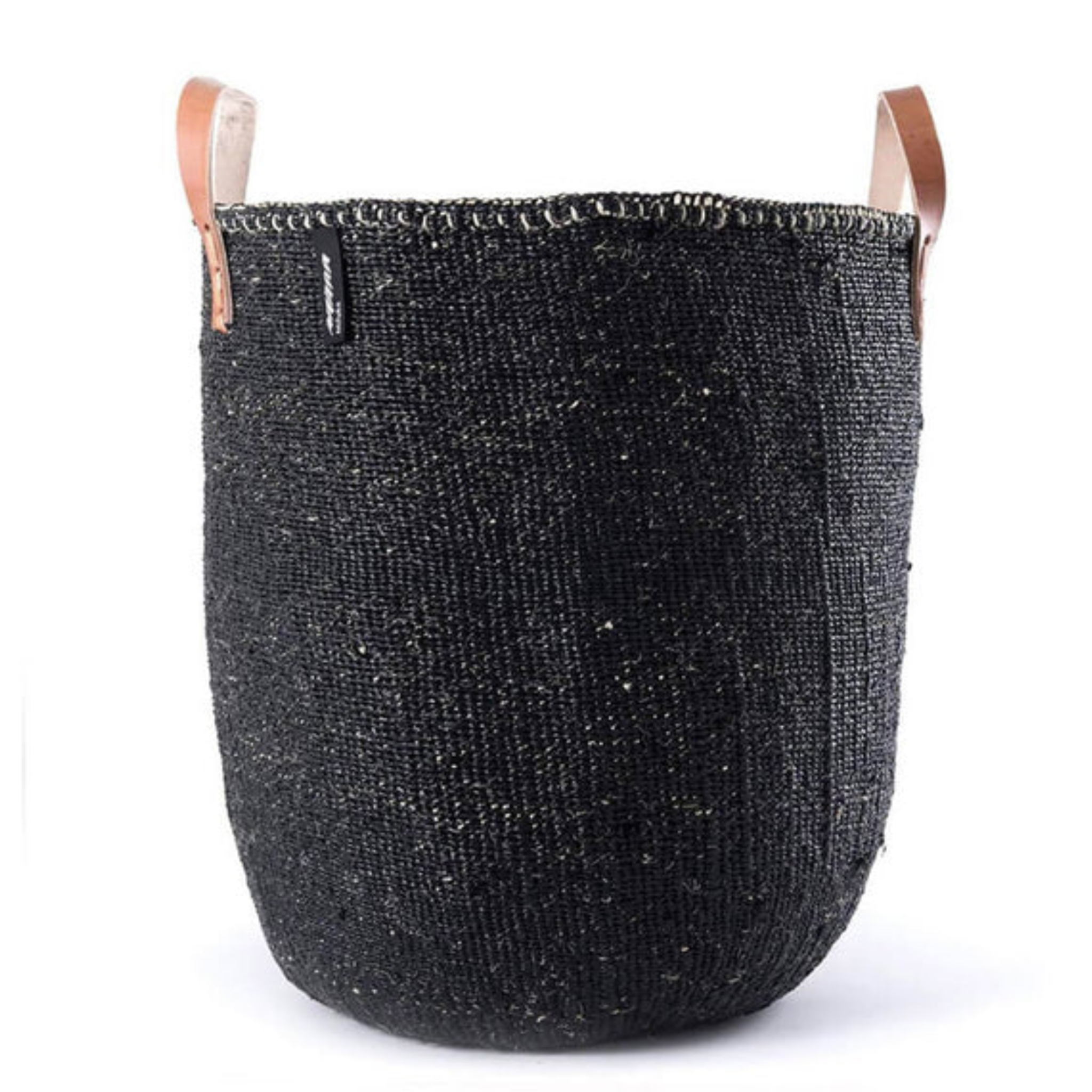 Kiondo Large Market Basket - Black - CAPERS Home