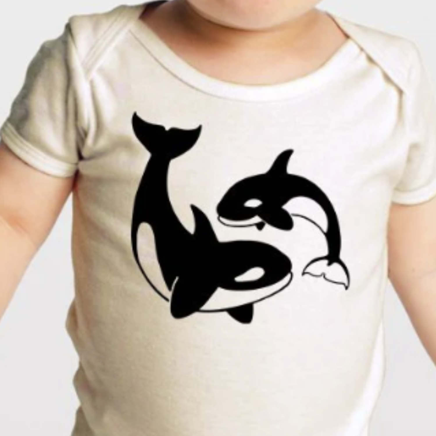 Orca Baby One Piece - Assorted Sizes - CAPERS Home