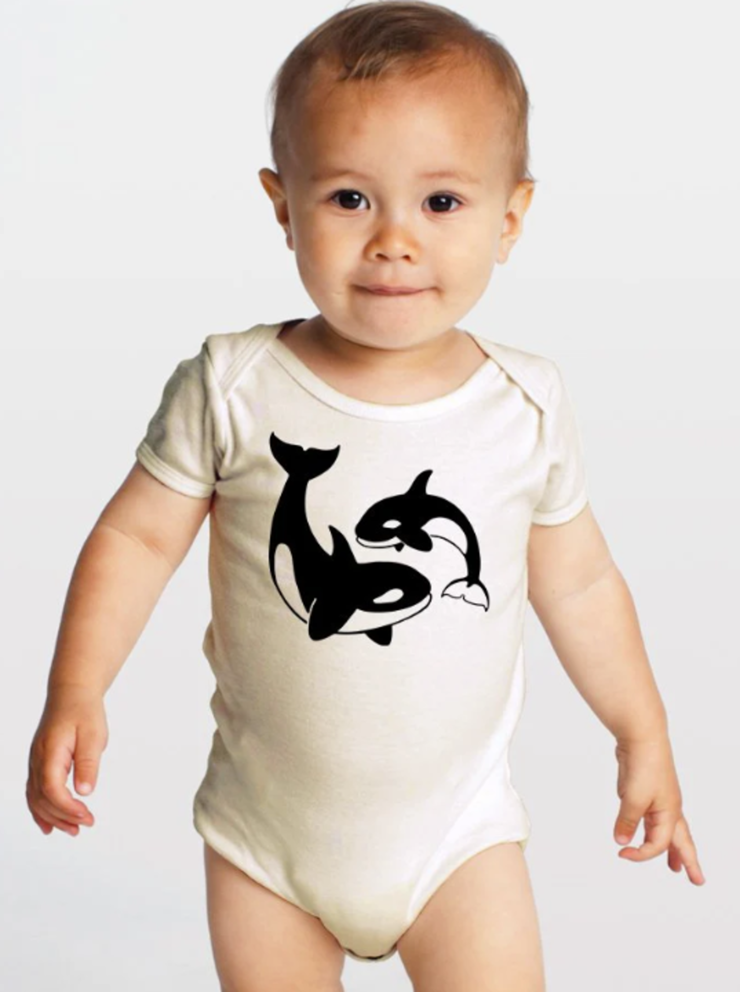 Orca Baby One Piece - Assorted Sizes - CAPERS Home