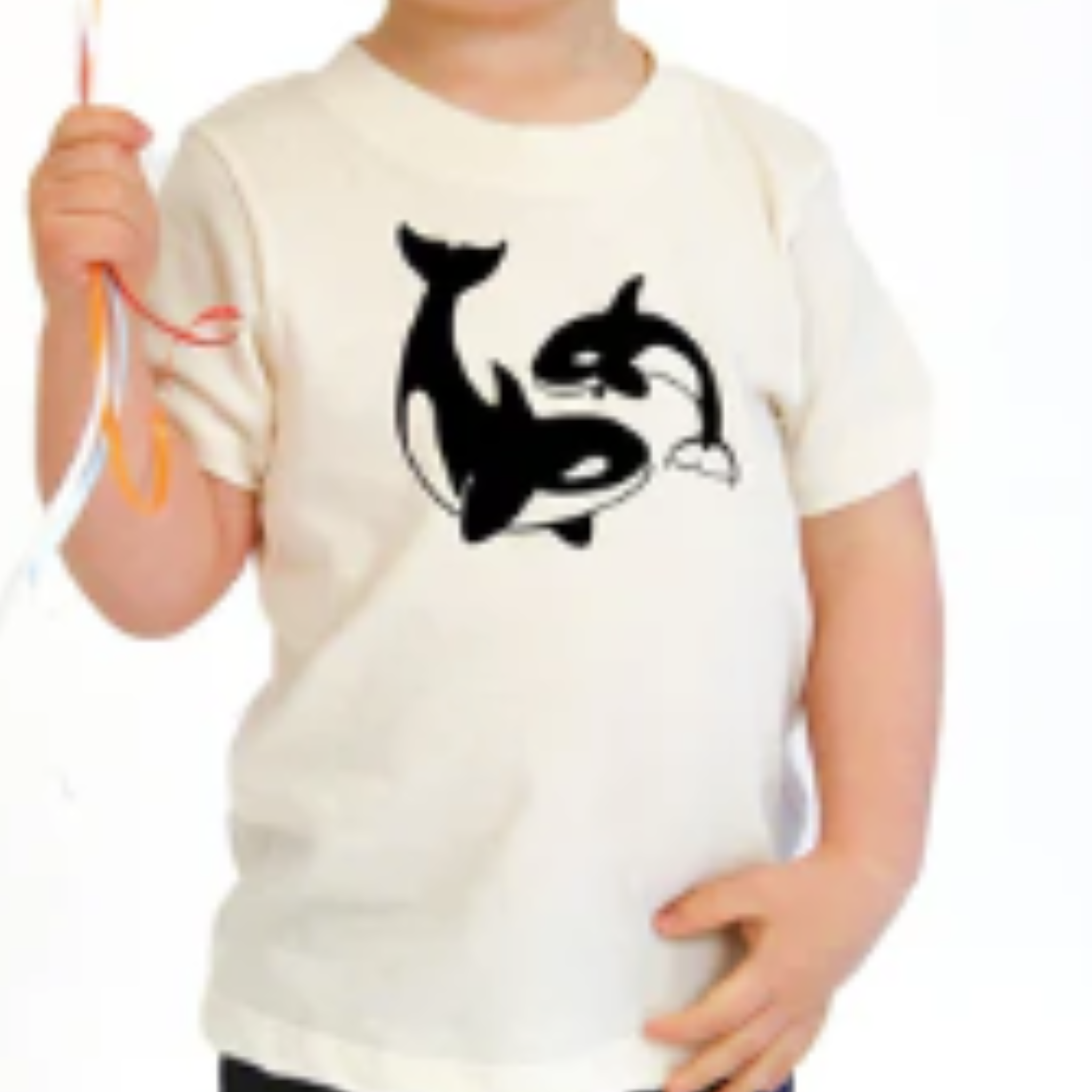 Orca Cotton Kid's Tee - Assorted Sizes - CAPERS Home