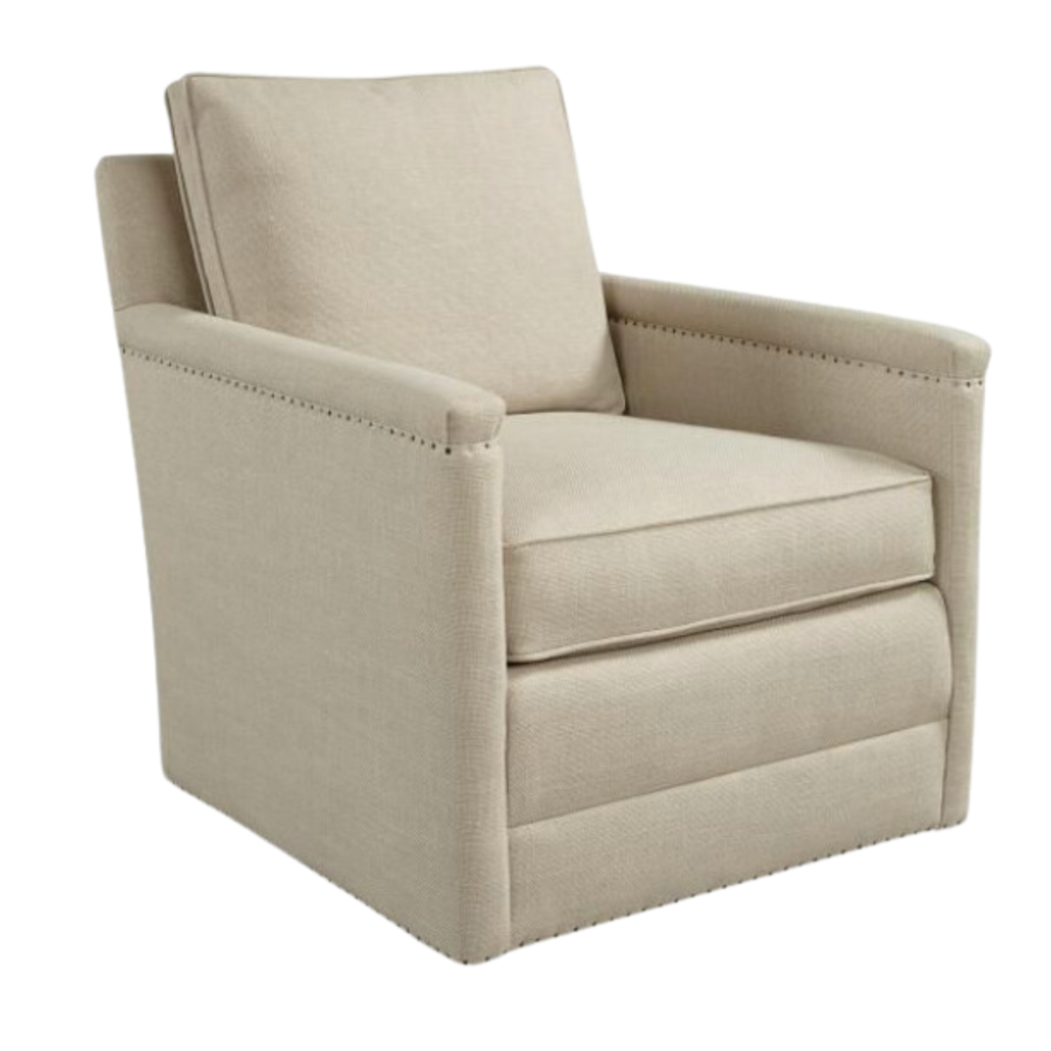 1935 Swivel Chair - Custom Fabric - CAPERS Home