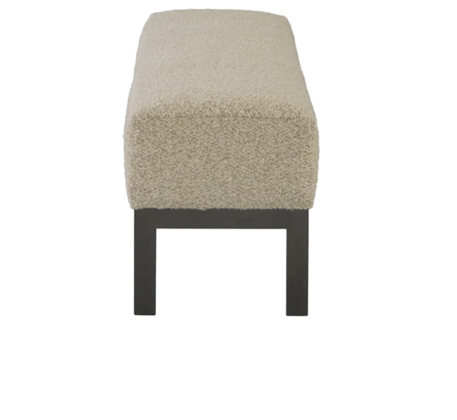 Slim 48" Bench - Custom Fabric - CAPERS Home