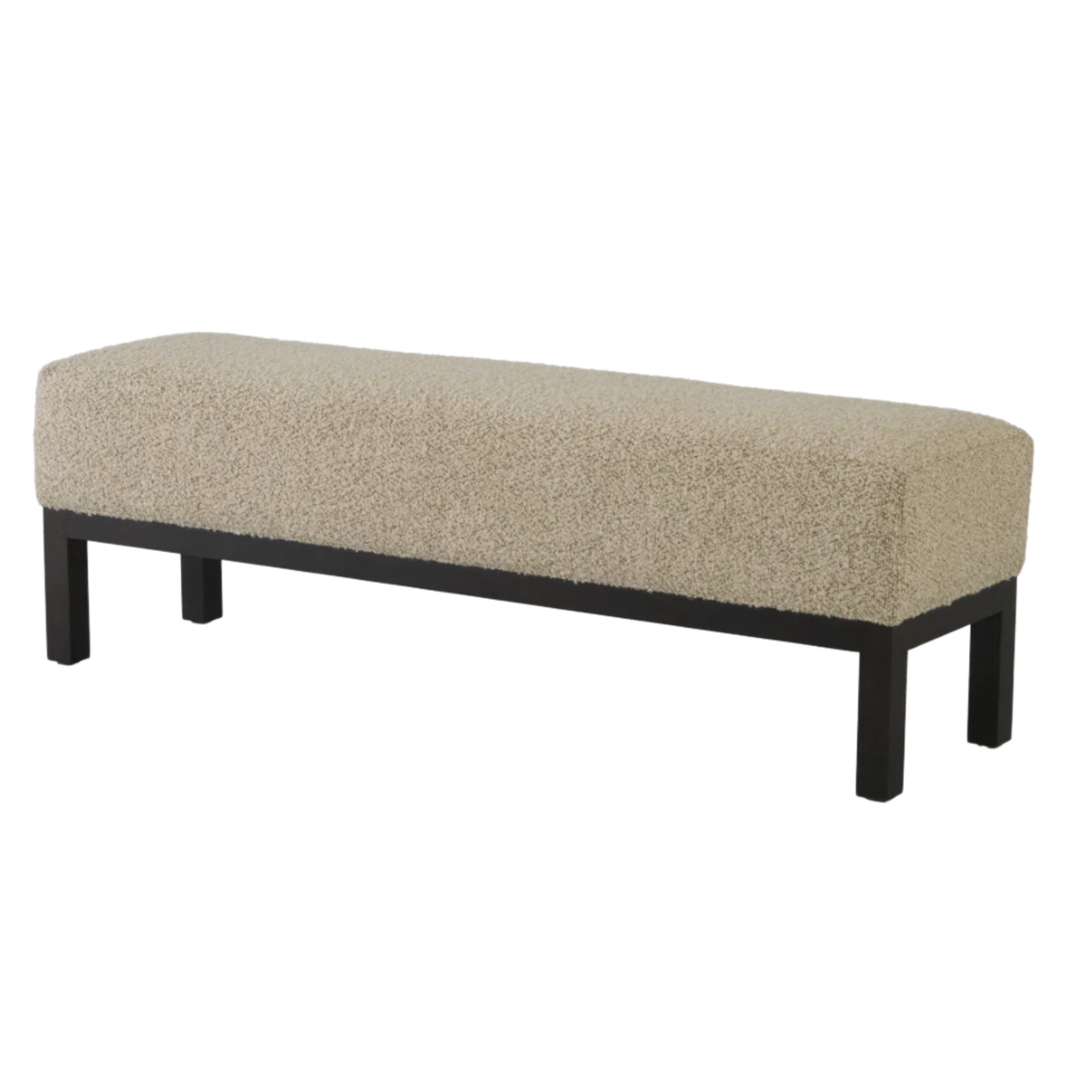 Slim 48" Bench - Custom Fabric - CAPERS Home