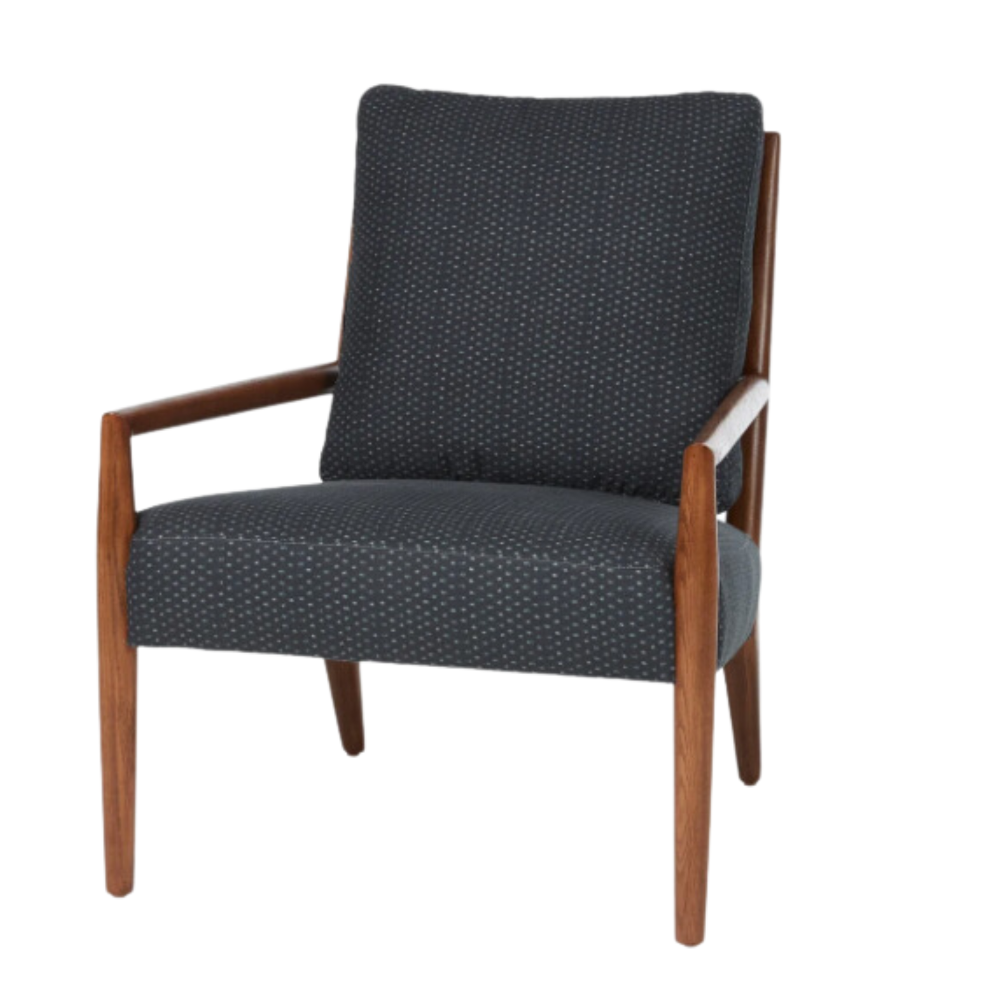 Montauk Chair w/Oak Frame - Custom Fabric - CAPERS Home