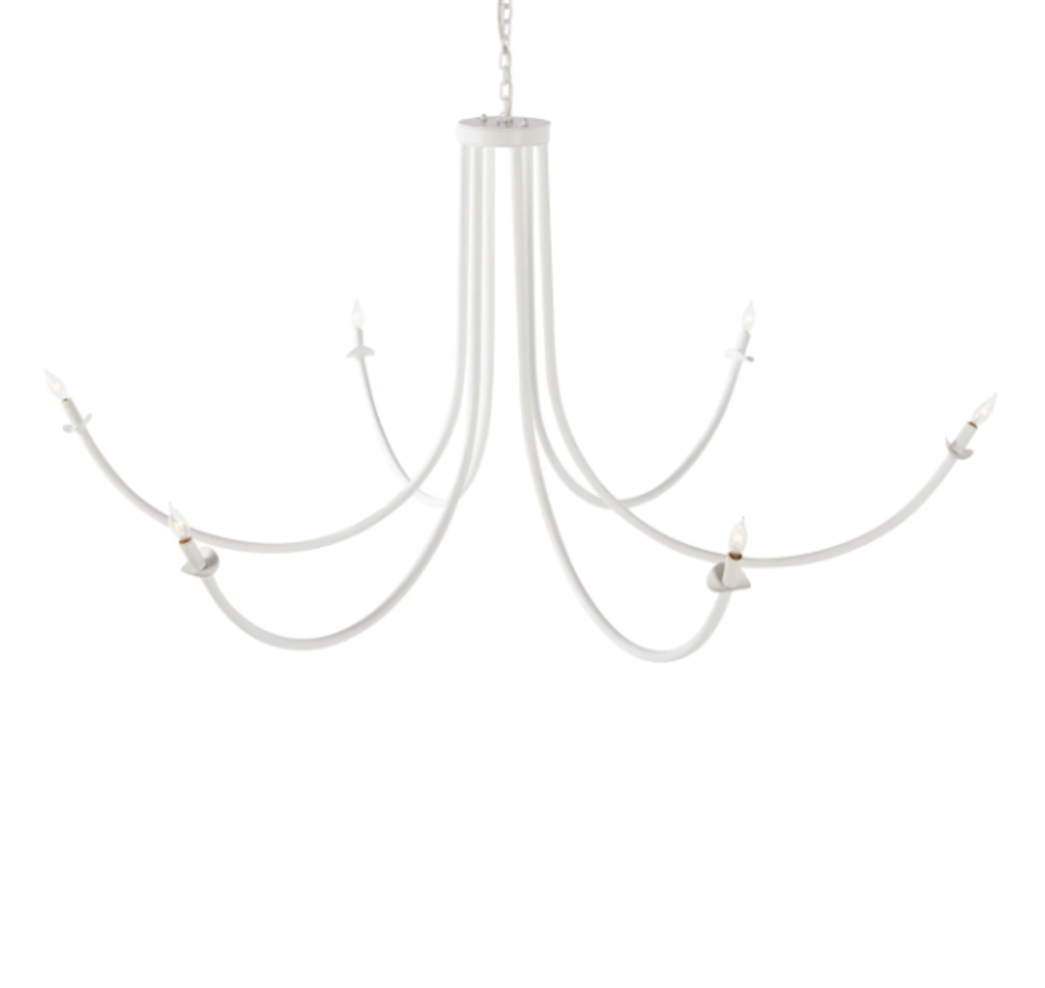 Ramo Chandelier - Black - CAPERS Home