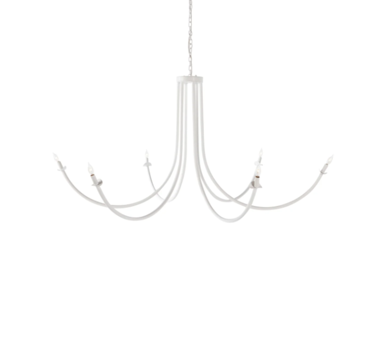 Ramo Chandelier - Black - CAPERS Home