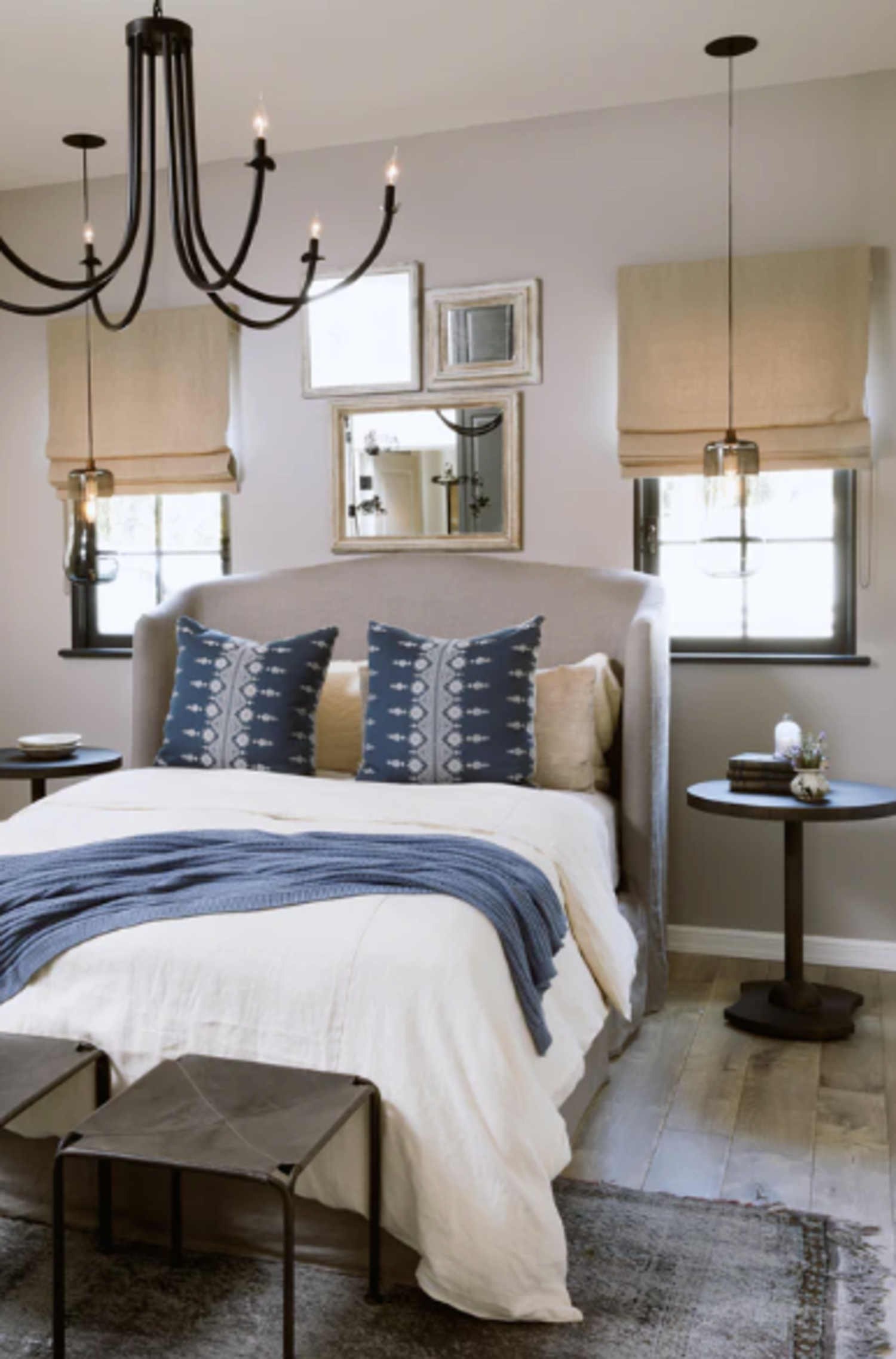 Ramo Chandelier - Black - CAPERS Home