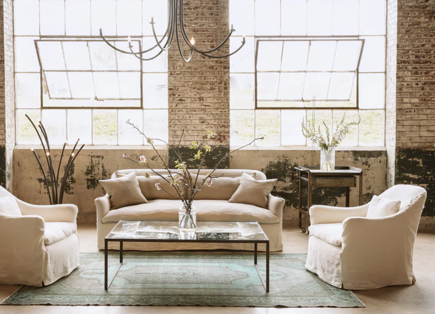 Ramo Chandelier - Black - CAPERS Home