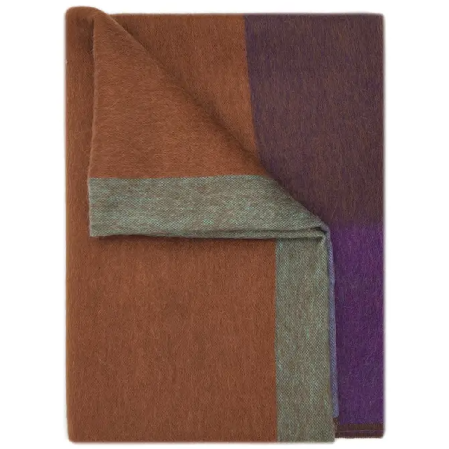 Plaid Alpaca Throw - Assorted Colors - CAPERS Home