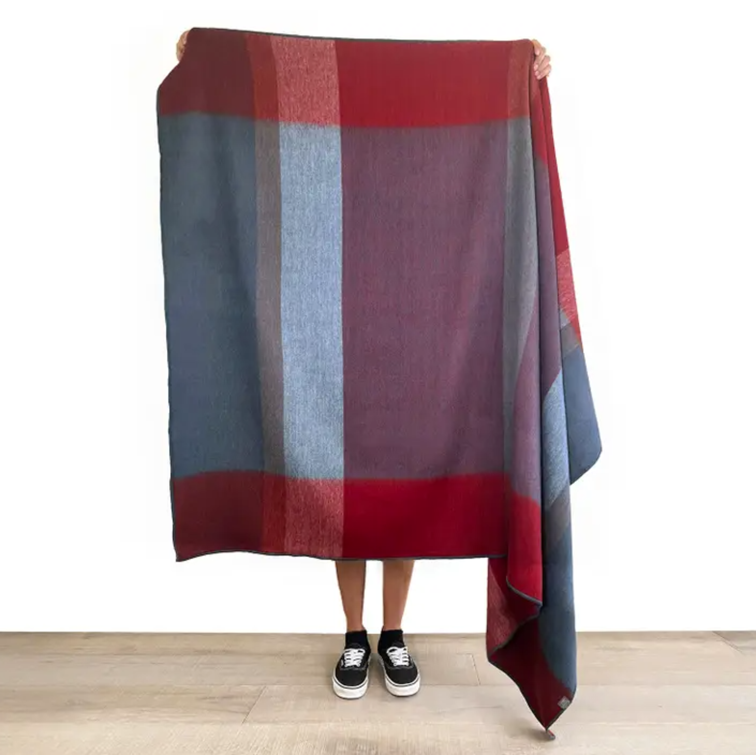 Plaid Alpaca Throw - Assorted Colors - CAPERS Home