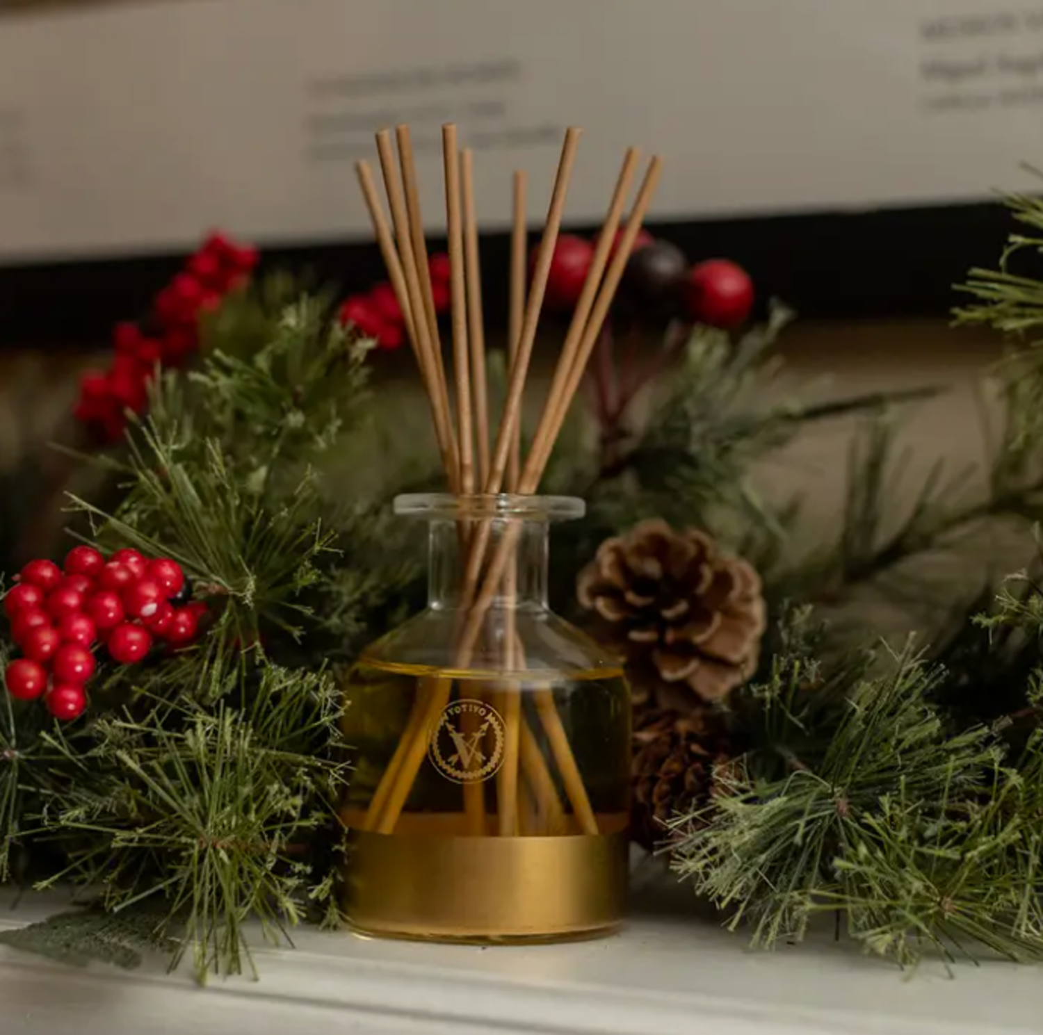 Reed Diffuser - Gilded Pear - CAPERS Home