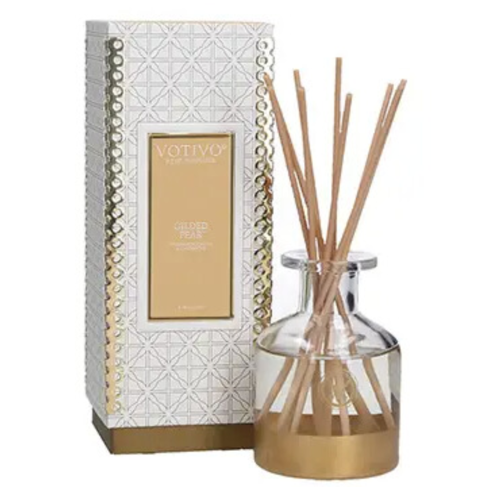Reed Diffuser - Gilded Pear - CAPERS Home