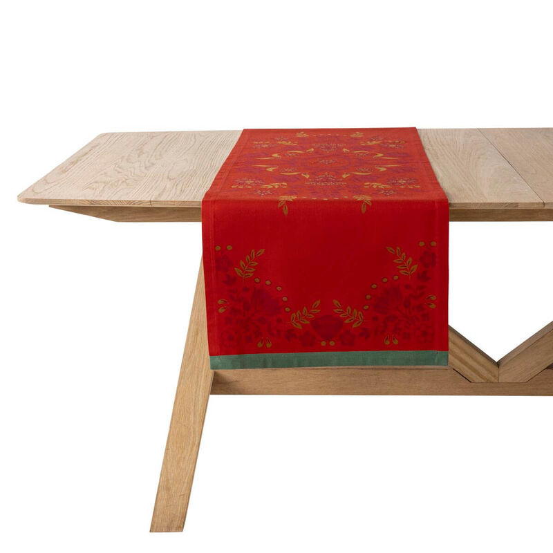Runner Feerie Assorted – Festive French Table Linens | CAPERS Home ...