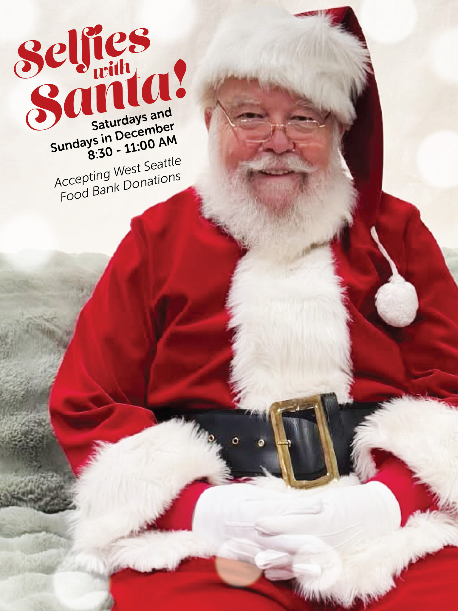 Selfies with Santa | CAPERS Home Holiday Event - CAPERS Home