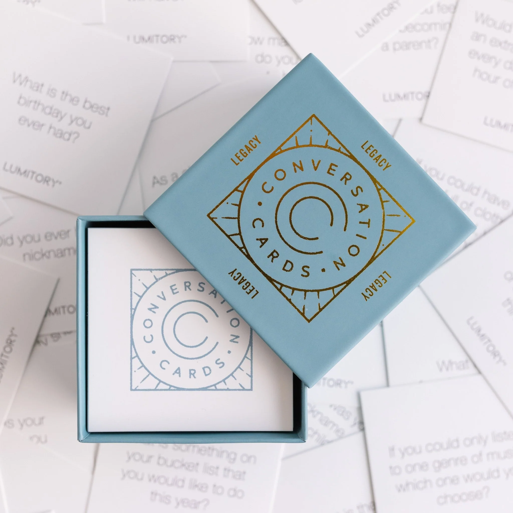 Conversation Cards for Families & Friends | Thoughtful Gifting - CAPERS ...
