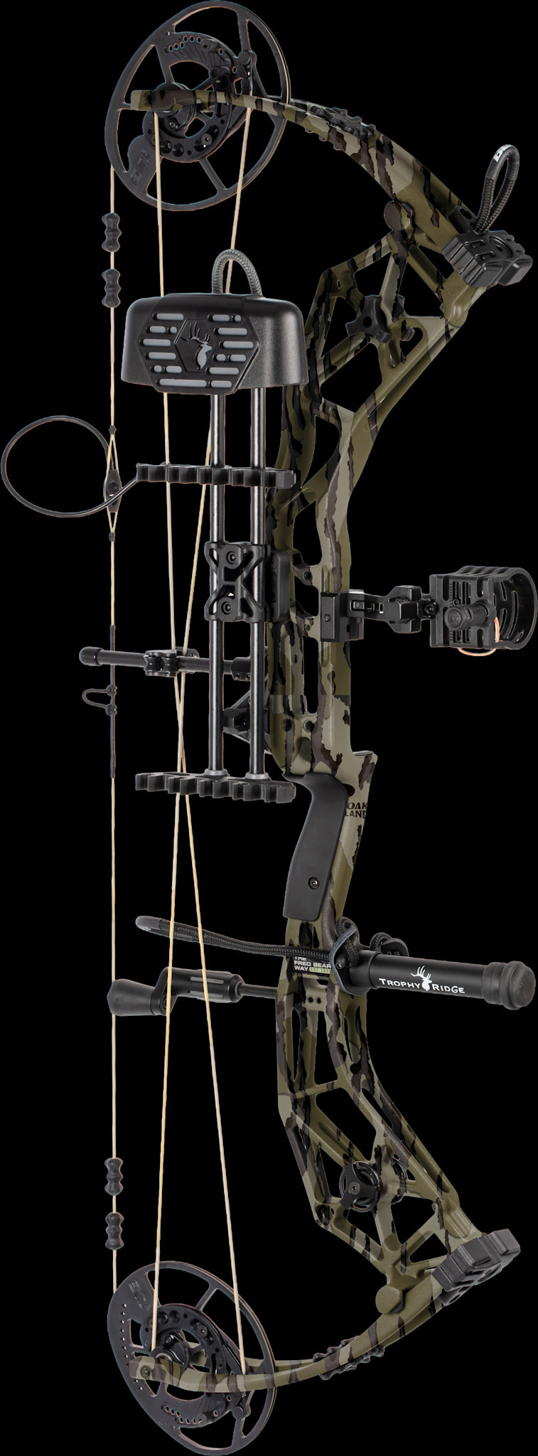 Bear Archery Alaskan Pro RTH RH 70lbs Mossy Oak Bottomland - Roots Outdoors