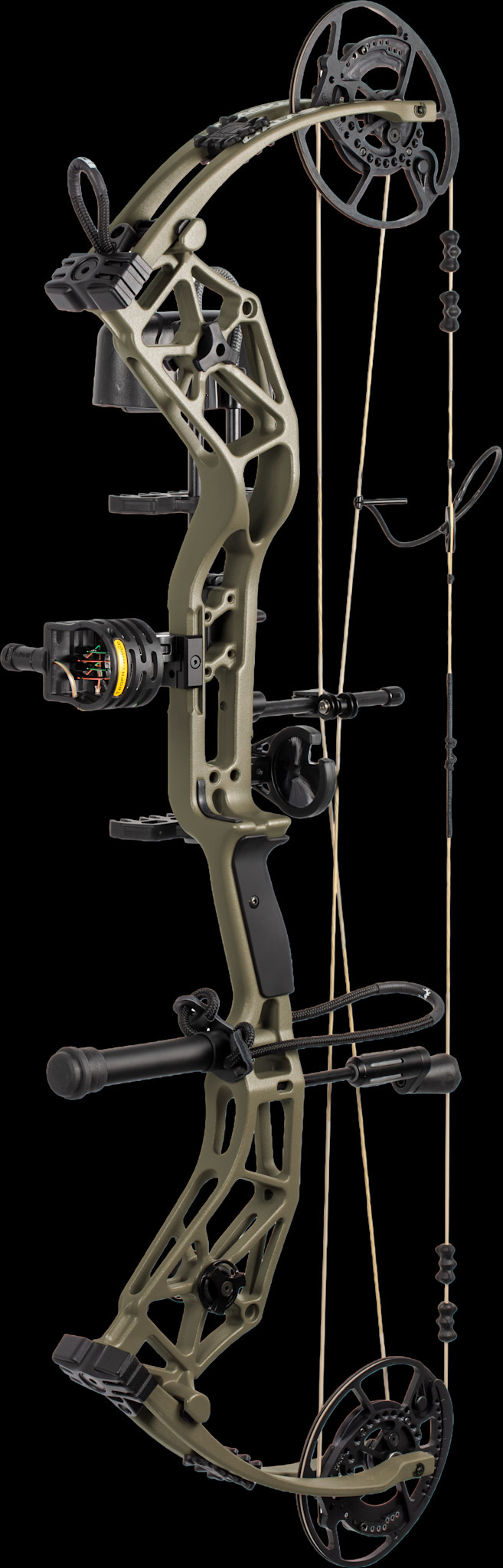 Bear Archery Alaskan Pro RTH RH 70lbs Olive - Roots Outdoors