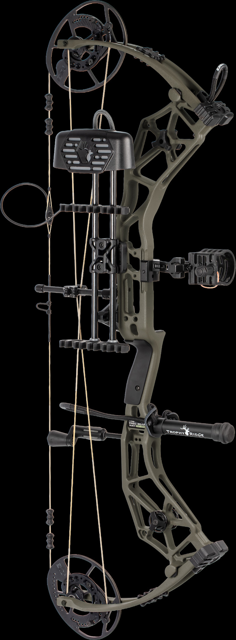 Bear Archery Alaskan Pro RTH RH 70lbs Olive - Roots Outdoors
