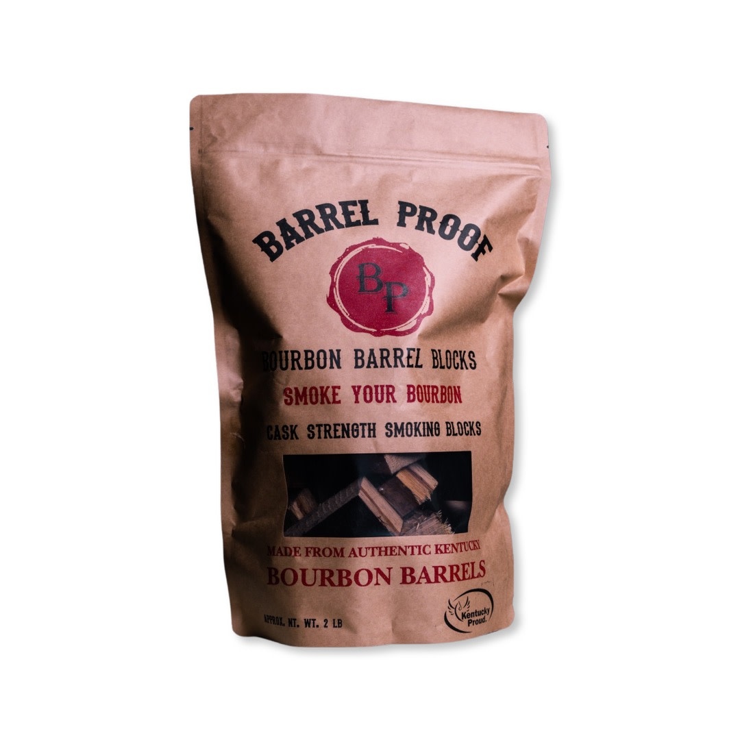 Bourbon Proof Bourbon Barrel Smoking Blocks - Roots Outdoors