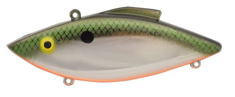 Rat-L-Trap 1/2oz Tennessee Shad Chrome - Brothers Outdoors LLC
