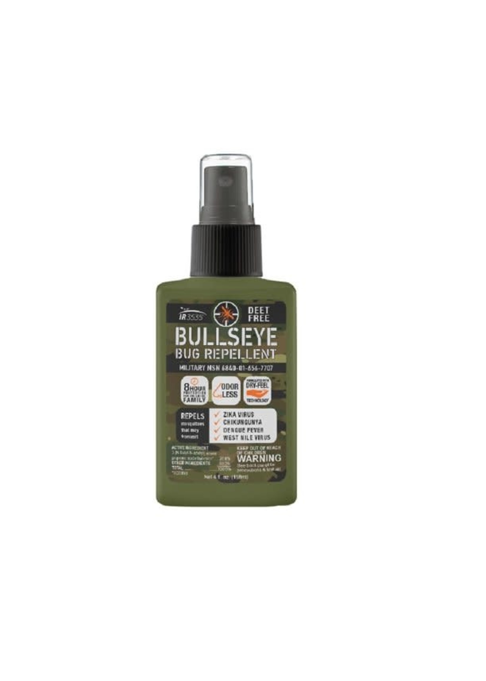 Bullseye Bug Repellent - Brothers Outdoors LLC