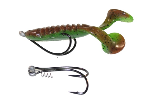 Double Trouble Toad Hooks - Brothers Outdoors LLC