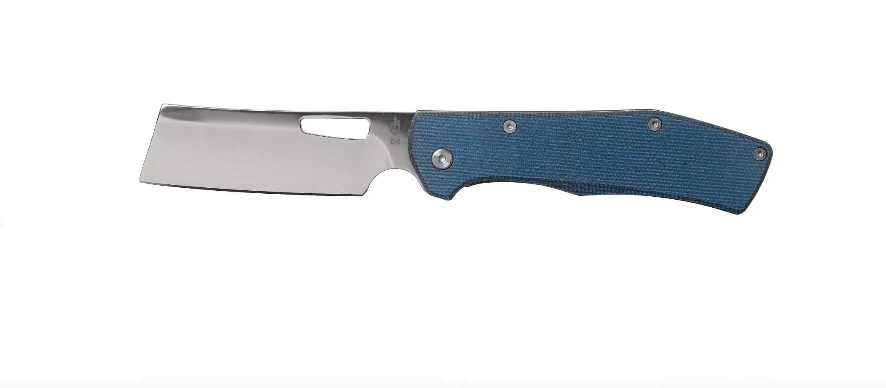 Gerber Flatiron - Micarta - Urban Blue - Brothers Outdoors LLC