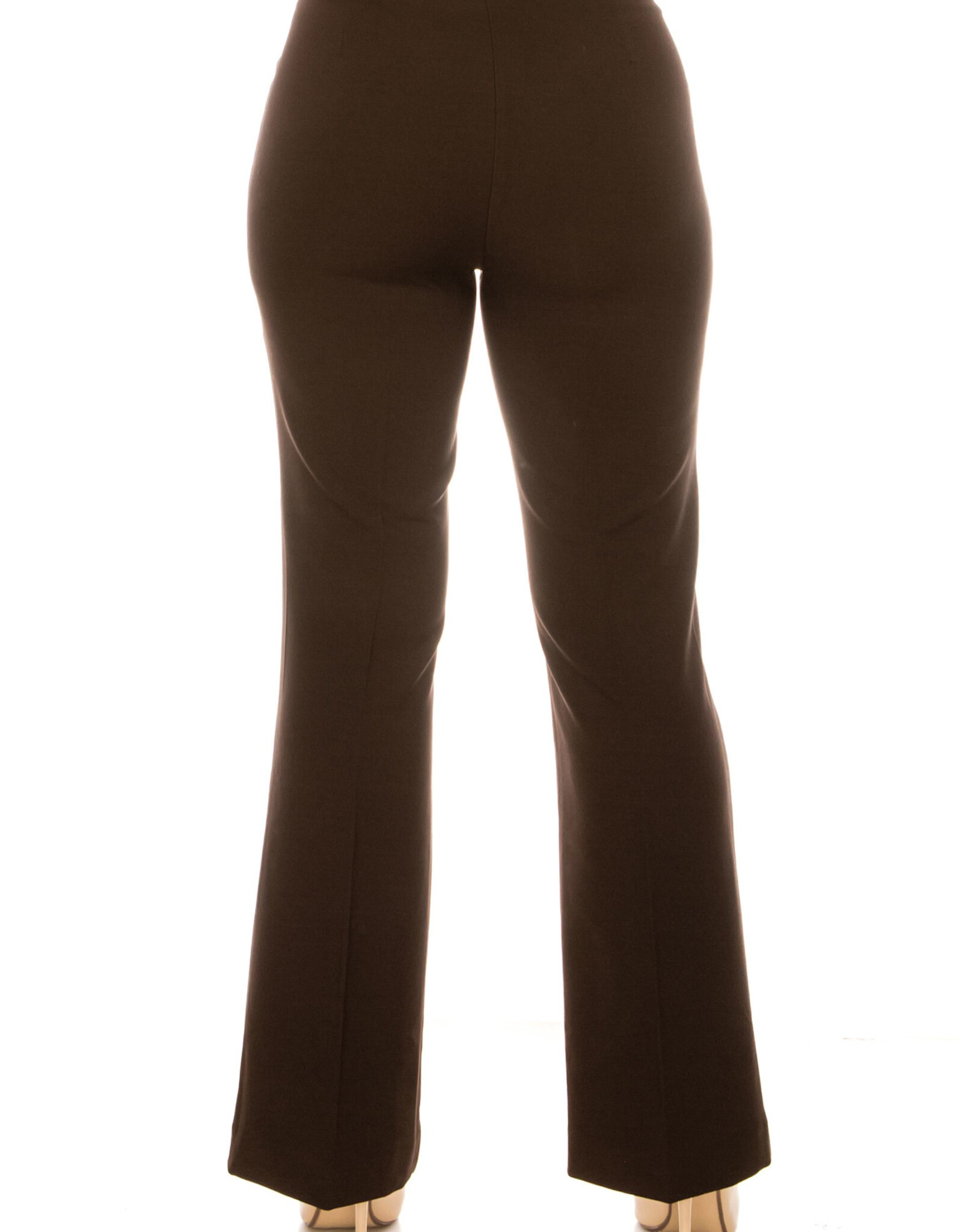 Zac and Rachel NP816G21E Chocolate Pull-Up Fit/Flare BK - Evelie Blu ...
