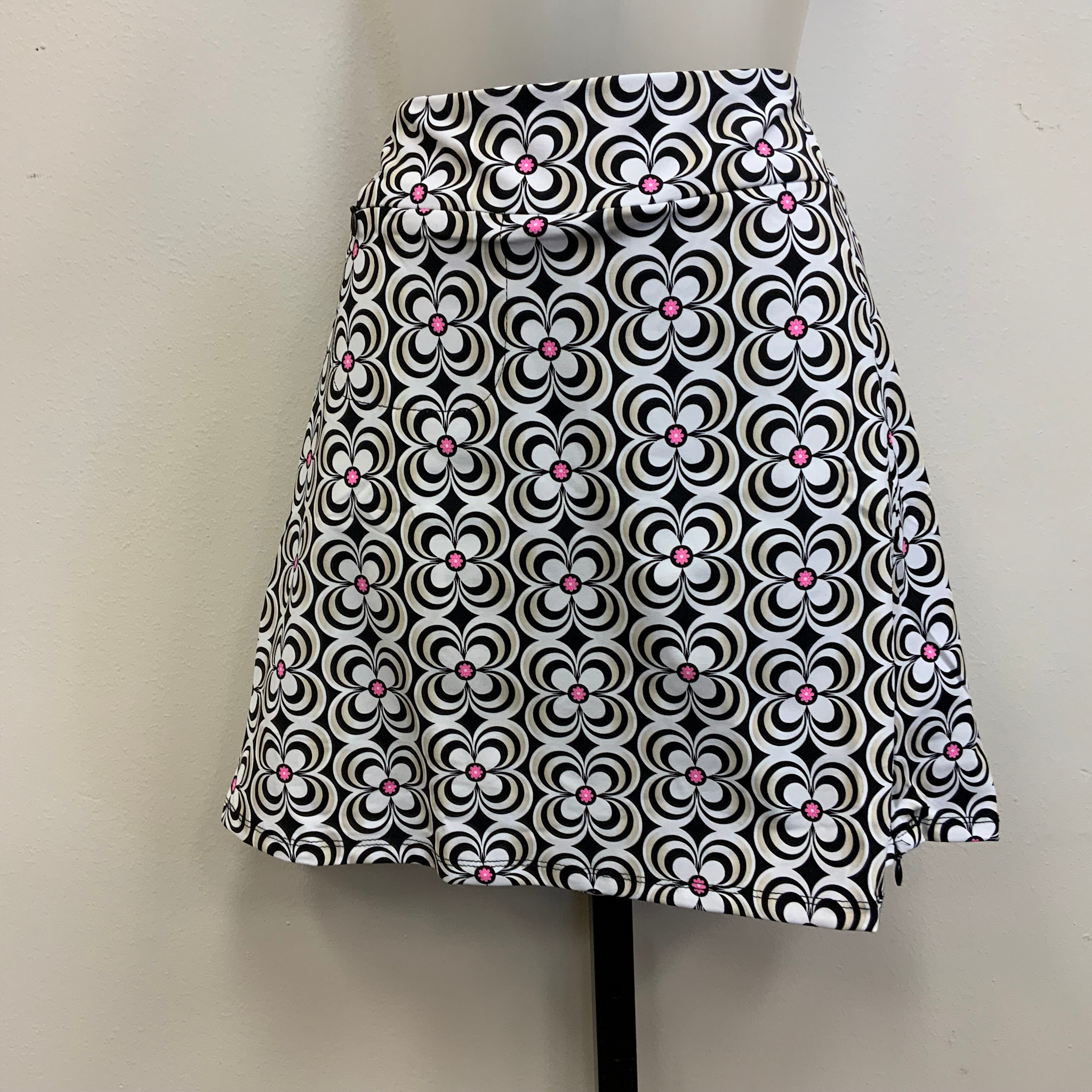 Lulu B Zip Skort AL - Evelie Blu Boutique