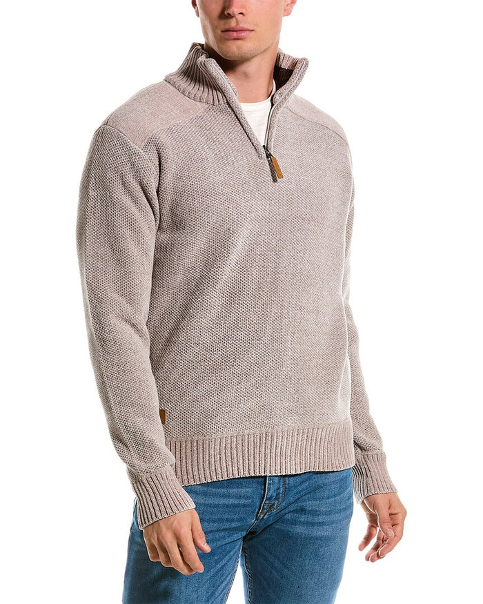 Point Zero Chenille Sweater 7568674 - Trinos Menswear