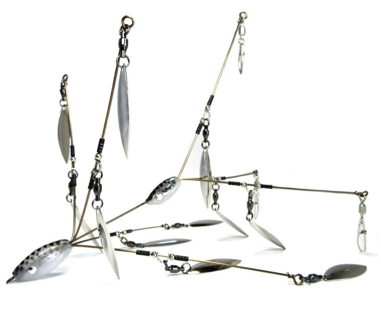 Hog farmer 3 Hook Harvester Rig - Modern Outdoor Tackle